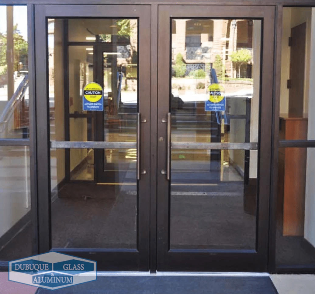 Dubuque Glass & Aluminum | Removable Mullion - Dubuque Glass & Aluminum
